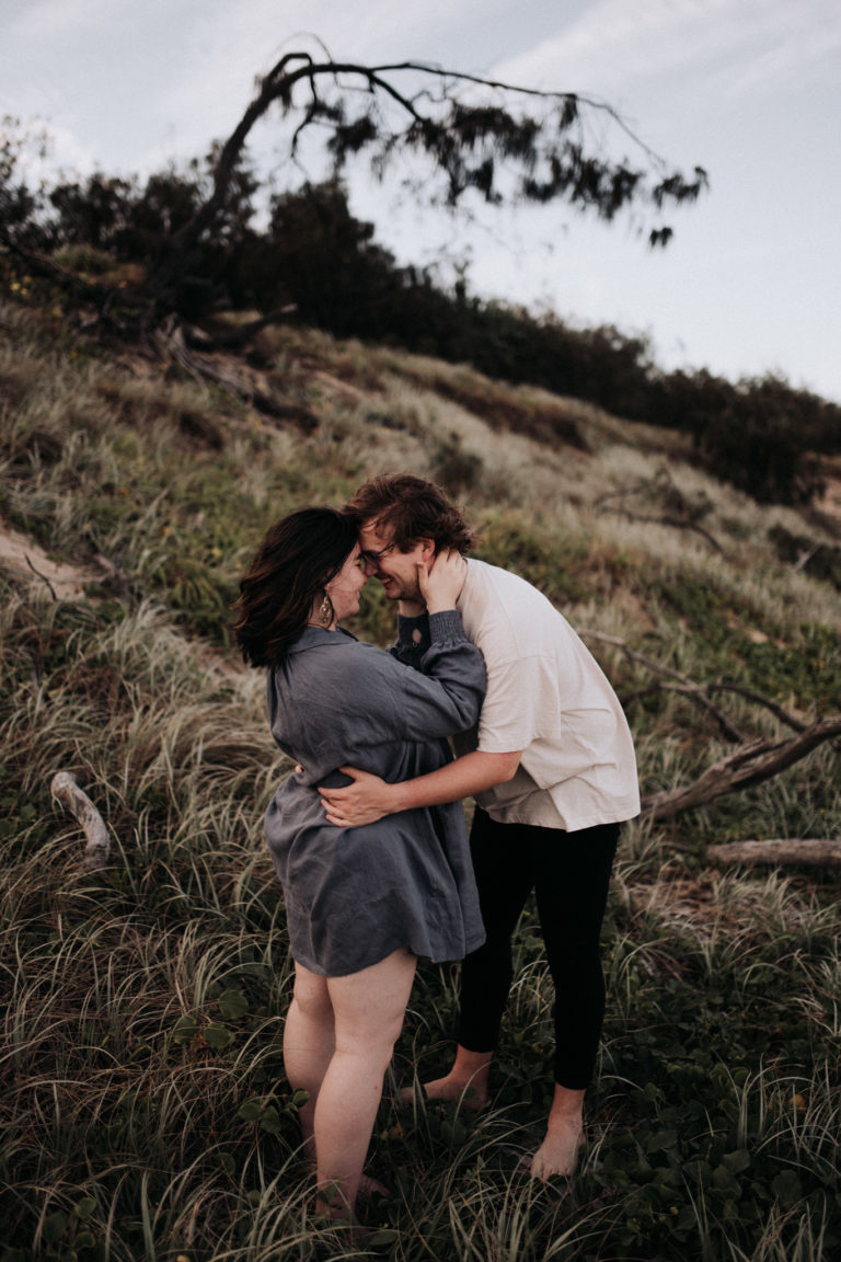 Point Arkwright- Engagement session - Taivo Aarna