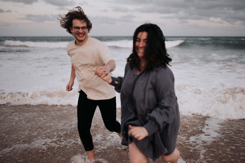 Point Arkwright- Engagement session - Taivo Aarna